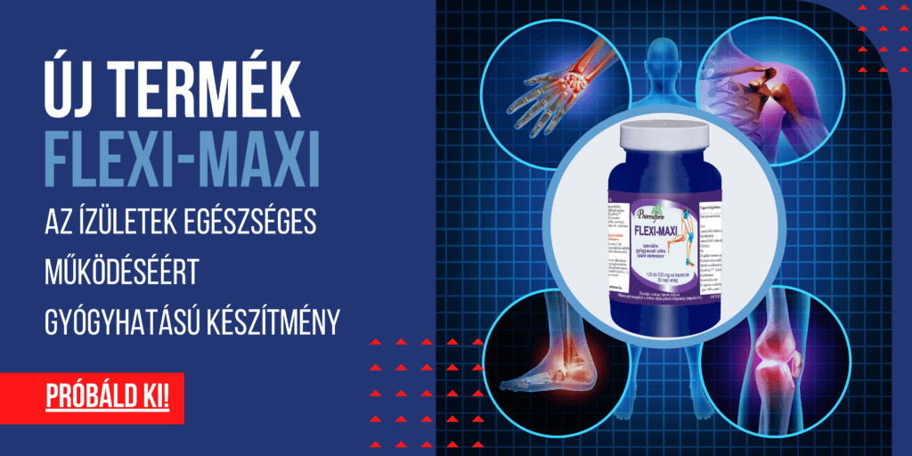 Ízületi panaszok enyhítése - FLEXI-MAXI 7 összetevővel